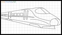How To Draw Trains Drawing Tutorials Drawing How To Draw Trains