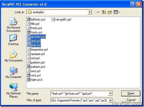 how to convert pcl to pxl verypdf knowledge base