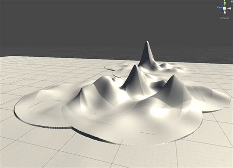 c trying to smooth generated mesh in unity stack overflow