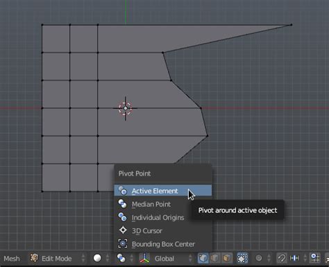 Edit Mode How To Align Vertices In Blender