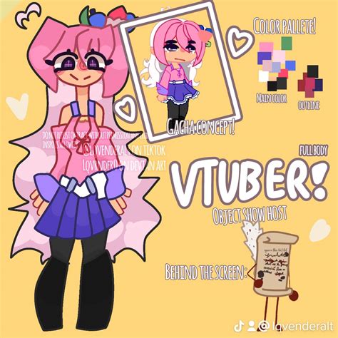 Object Show Oc By Lqvender0 On Deviantart