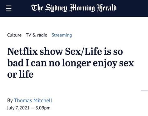 Madeline Hayman Reber On Twitter Ive Been Watching Sexlife For The Last Few Hours And Its
