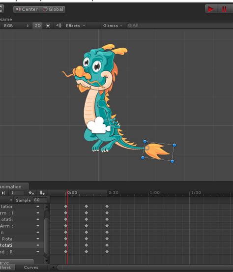 bone based unity 2d animation creating the actual animations envato tuts