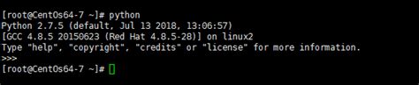 linux下使用python python在linux下的使用 csdn博客