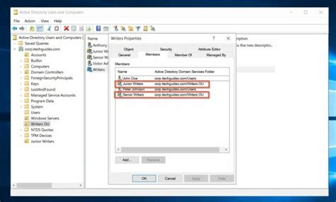 find nested groups and members in active directory with powershell