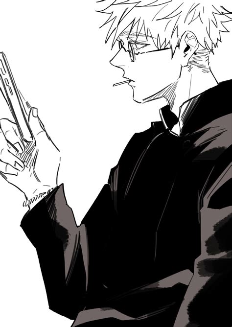 Gojou Satoru Jujutsu Kaisen Image By Gin