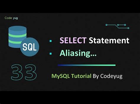 MySQL Tutorial For Beginners In Hindi Select Statement In MySQL