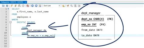 how to write sql subqueries 365 data science