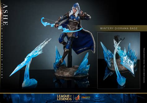 League Of Legends Hot Toys Ashe Figure The Toyark News