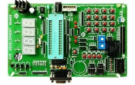 Avr Serial Communication Uart Programming Tutorial Atmega32 Avr