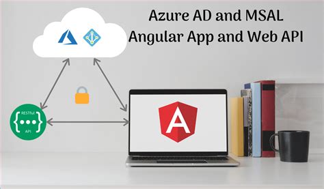 the code blogger angular app and azure ad protected web api using msal