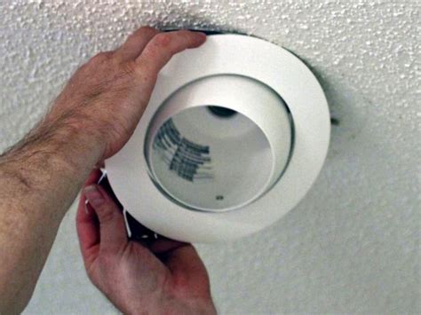 How To Put Recessed Lights In The Ceiling HGTV