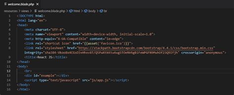 github hadibuttt integrate reactjs laravel this repository shows how to integrate react js in