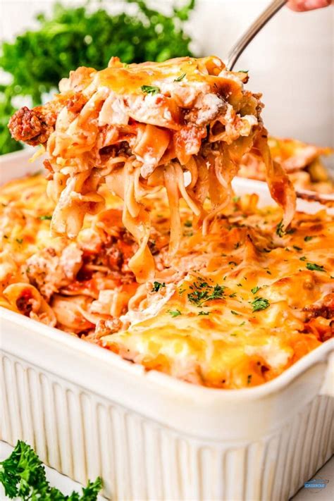 Grandmas Ground Beef Casserole Best Casserole Recipes