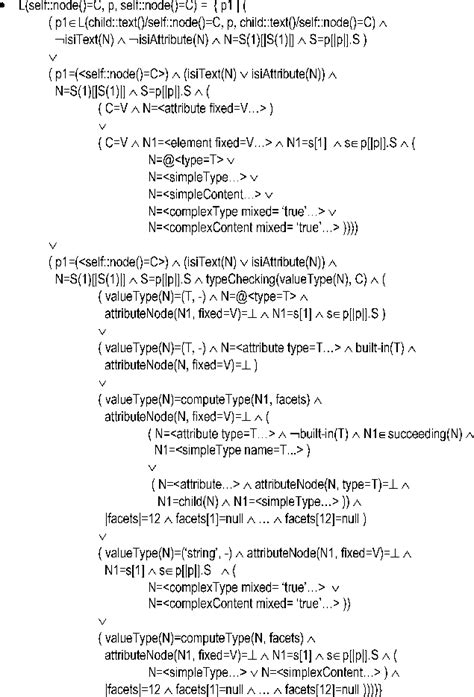 the function l xpath x schema path x xpath set schema path for download scientific diagram