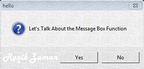 1 vbscript message box the revisionist