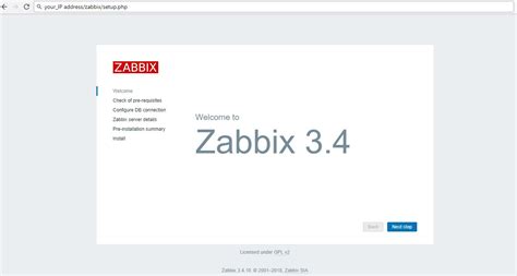 How To Install And Configure Zabbix On CentOS 7 My Blog