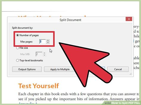 5 ways to split pdf files wikihow