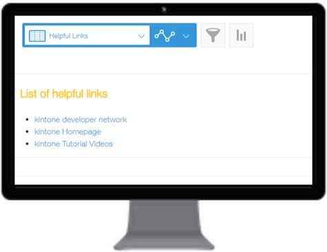 tutorial gallery kintone developer program