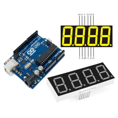 multiplexar display 7 segmentos con arduino diciembre