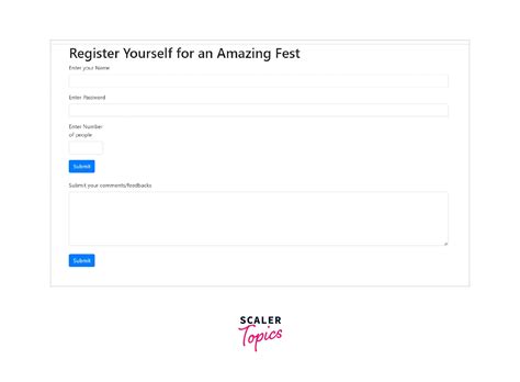 Bootstrap Form Inputs Scaler Topics