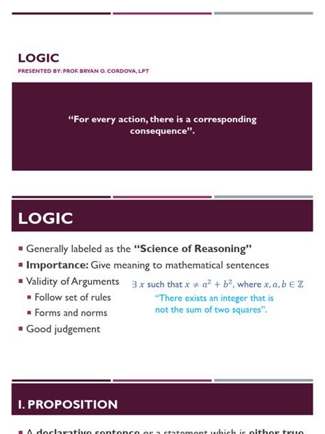 logic lecture mmw pdf if and only if logic