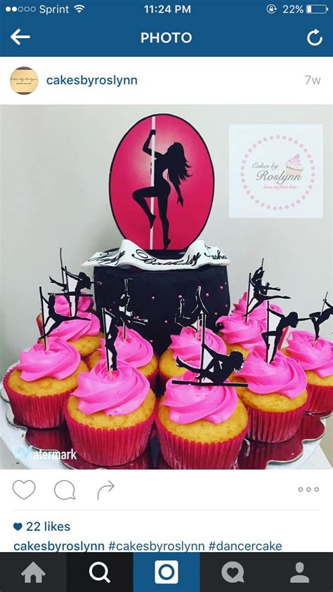 Pin On Stripper Cake