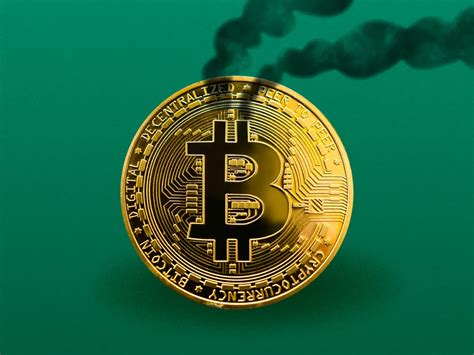 The Environmental Impact Of Bitcoin Mining
