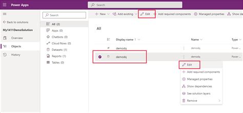 create power bi report and dataset components preview power apps microsoft learn