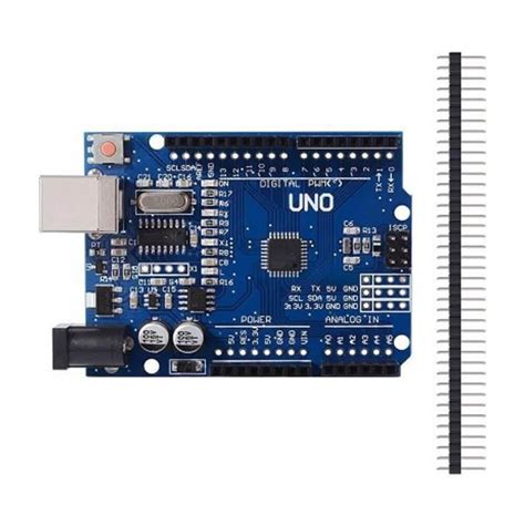 Arduino UNO R3 Klon Atmega328p Smd CH340 Açık Kaynak Kodlu Yazılım