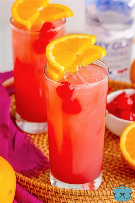Sex On The Beach Cocktail The Country Cook