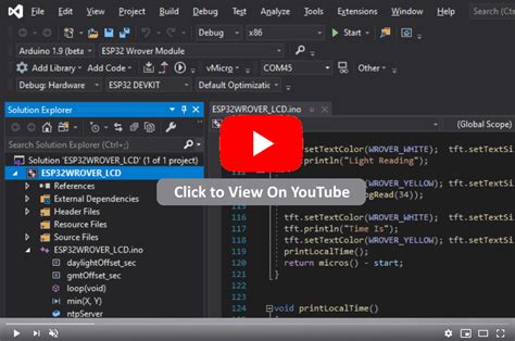 Arduino IDE For Visual Studio 2022 Visual Studio