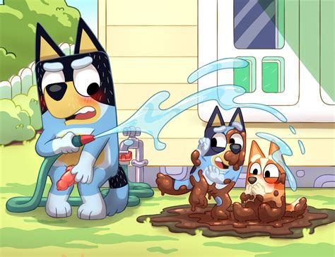 Bluey Series Porn Page Of Rule XXX