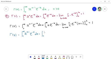 solved the gamma function the gamma function Γ n is defined by Γ n ∫0 ∞ x n 1 e x d x n 0 a