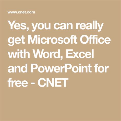 How To Get Microsoft Word Excel And Powerpoint For Free Artofit