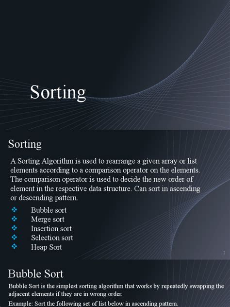 6 sorting pdf applied mathematics theoretical computer science