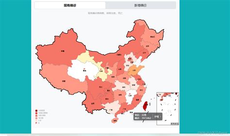 python可视化疫情事实报告 pyecharts ——可视化 python疫情数据统计图 csdn博客