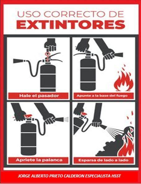 Fire Extinguisher Instruction Vector Labels Set Artofit