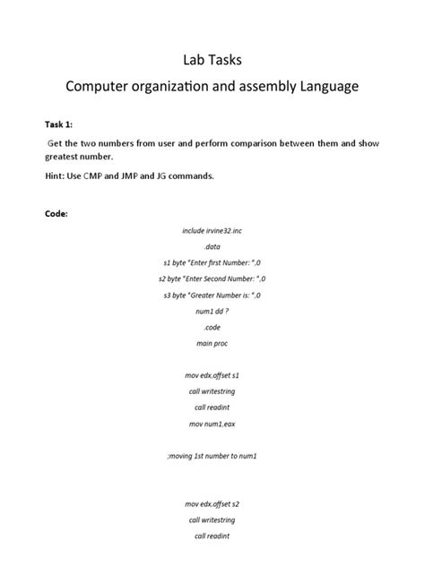 lab coal pdf