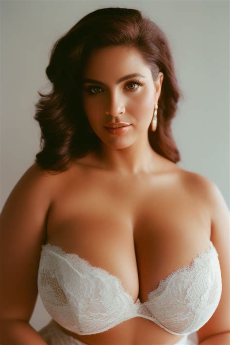 Earlstringer Very Realistic Photo Of A Busty Voluptuous Latina Lady In