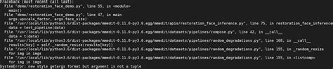 Inference Error Issue 616 Open Mmlab Mmagic GitHub