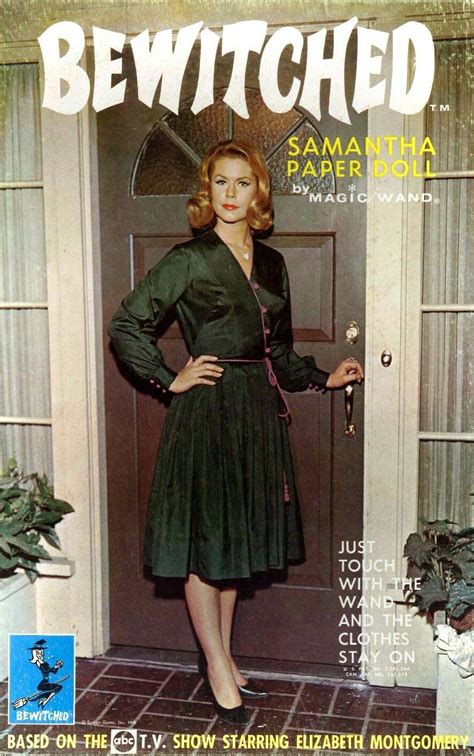 Elizabeth Montgomery As Samantha Stevens In Bewitched Agnes Moorehead Sex And The City Pretty