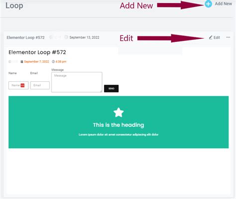 Build A Loop Grid Elementor
