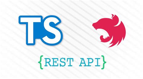 how to build a rest api framework using typescript and nestjs