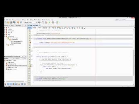 Connecting NetBeans With Sql Server YouTube