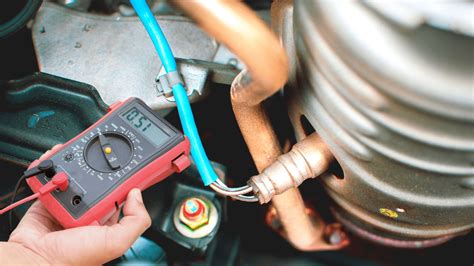 How To Check O2 Sensor With Multimeter