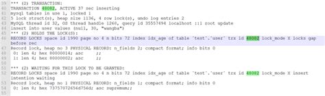 mysql死锁案例 知乎