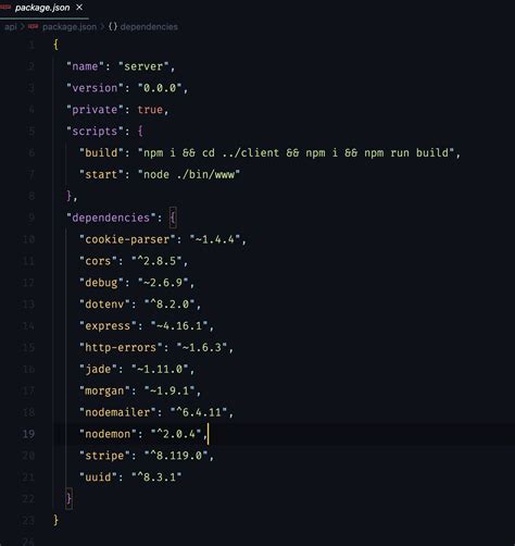 node js build fails on all the online deployment platforms like heroku render raliway
