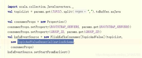 flink读取kafka scala 和 java的小坑 caused by java lang classnotfoundexception org a csdn博客