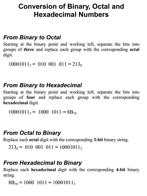 digital electronics number system binary and hexadecimal examradar